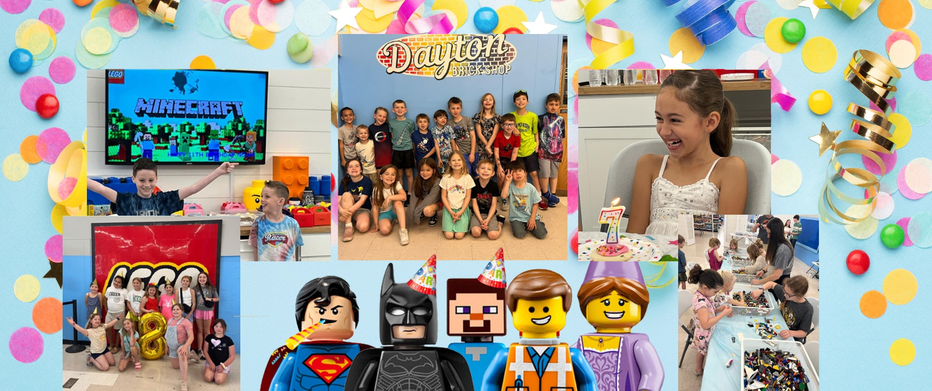 Toy Store | LEGO | Birthday Parties | Dayton, Ohio