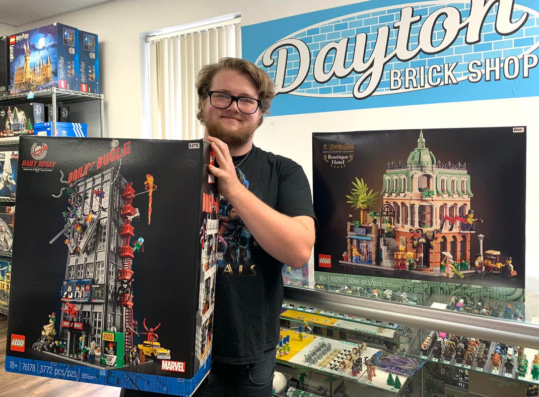Announcements | Toy Store | LEGO | Birthday Parties | Dayton, OH