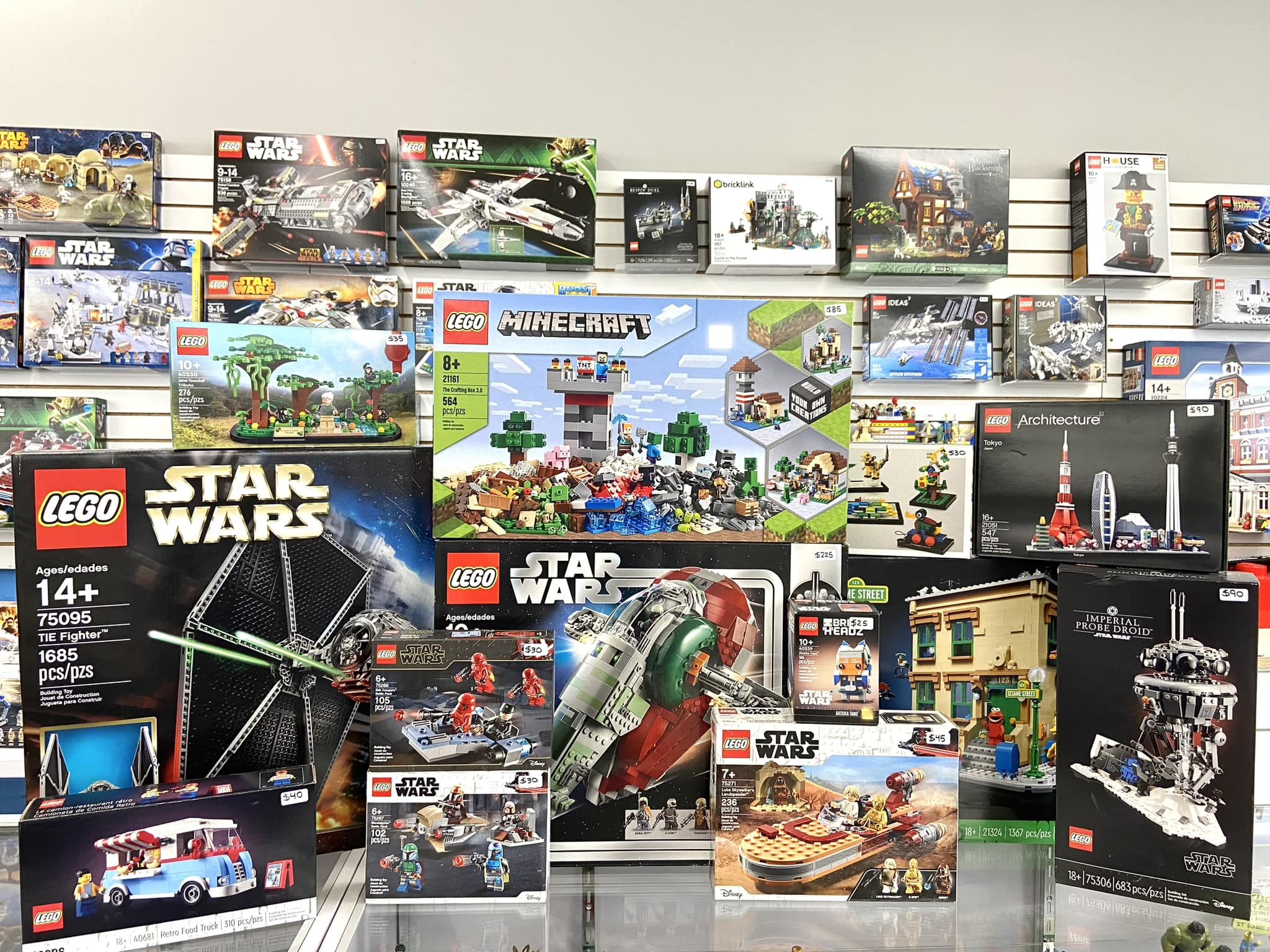 Toy Store | LEGO | Birthday Parties | Dayton, Ohio